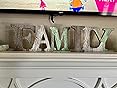 Amazon.com: TIMEYARD Rustic Wood Home Sign Decor, Decorative Word Signs ...
