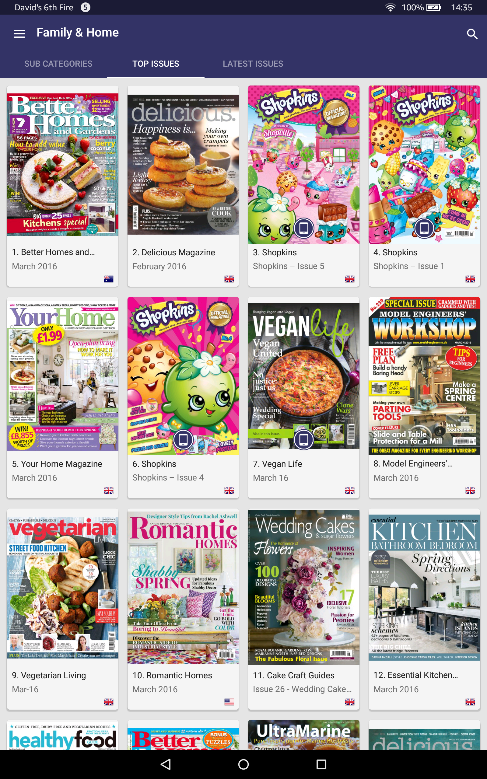 Pocketmags Magazine Newsstand:Amazon.co.uk:Appstore for Android