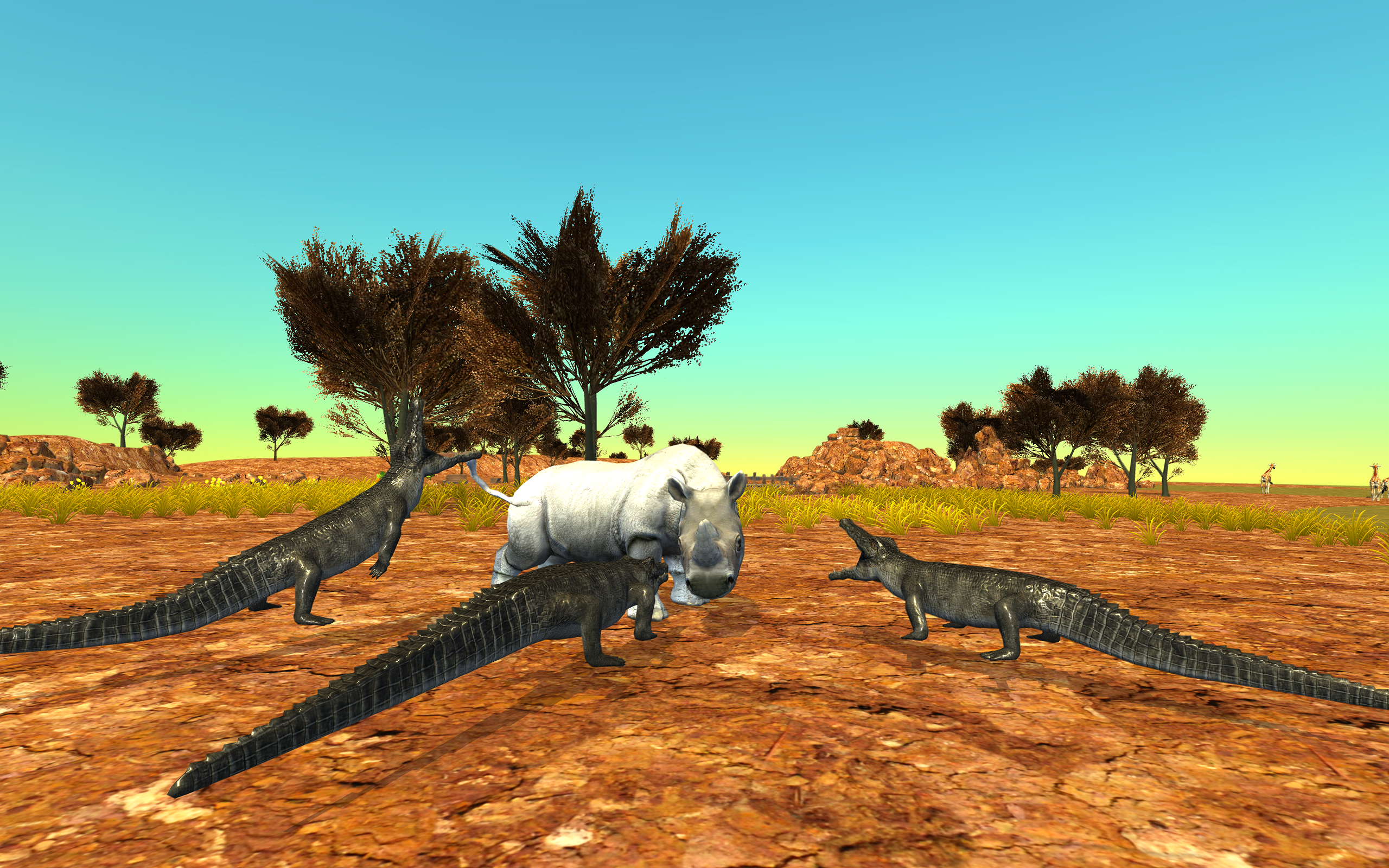 Ultimate Crocodile Simulator 3D:Amazon.co.uk:Appstore for Android