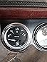 Amazon.com: Equus 7361 2" Fuel Level Gauge, Chrome with Black Dial ...