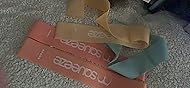 Squeeze Bands Set of 5 Loop Booty Resistance Bands, Includes a $15 ...