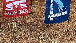 Amazon.com : Spelman College Garden Flag and Yard Banner : Sports Fan ...