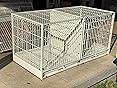 Amazon.com: ProSelect Steel Modular Pet Cage with Plastic Tray, Ivory ...
