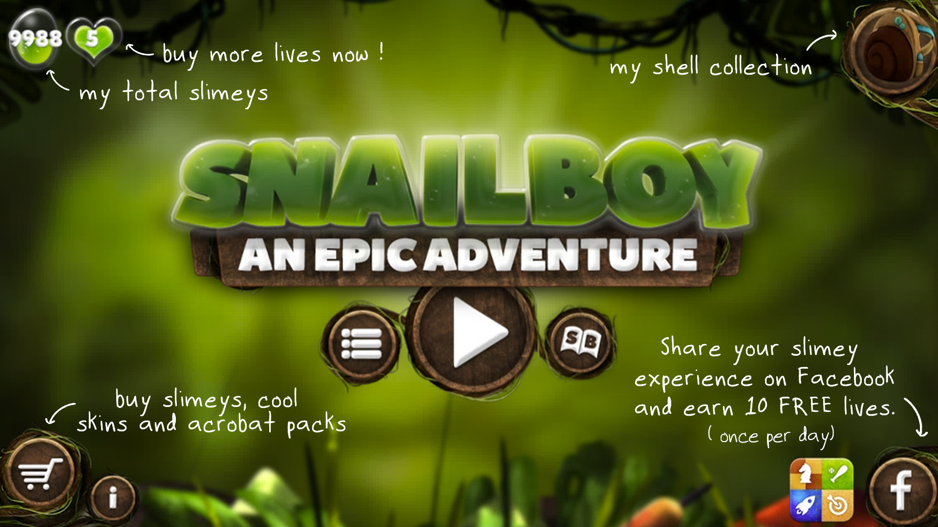 Snailboy - An Epic Adventure:Amazon.com:Appstore for Android