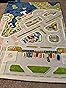 Amazon.com: IVI Mini City Thick 3D Kids Play Mat Rug, 71" L x 53" W ...