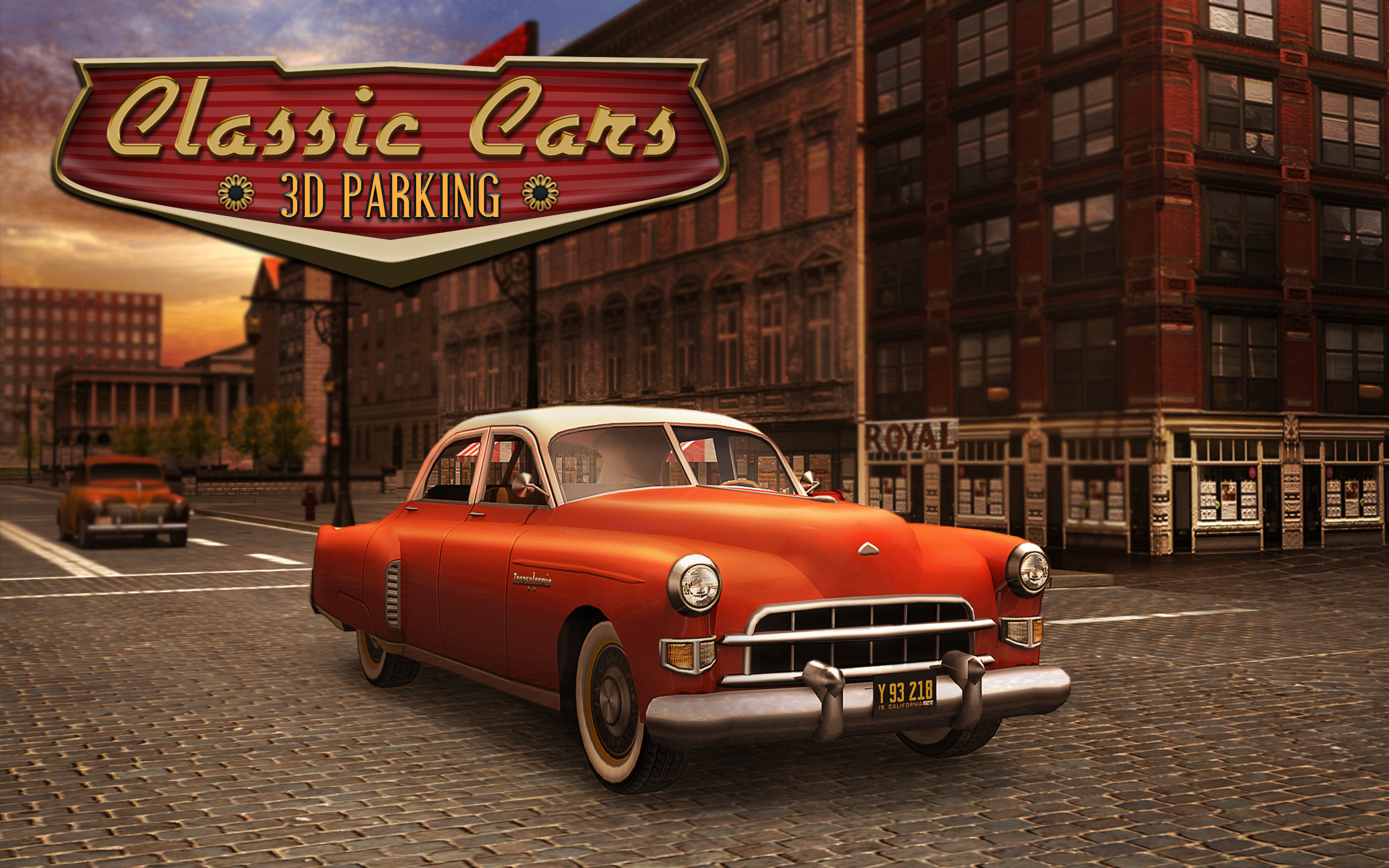 Classic Cars 3D Parking:Amazon.in:Appstore for Android
