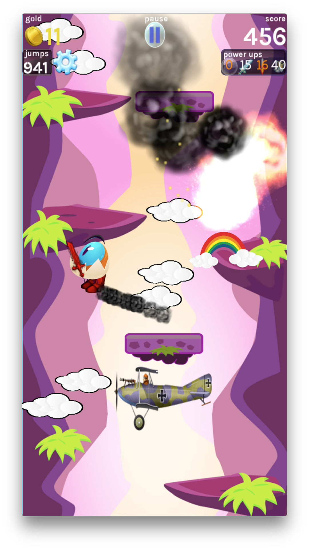 Jumpy Cloud Heroes:Amazon.com:Appstore for Android