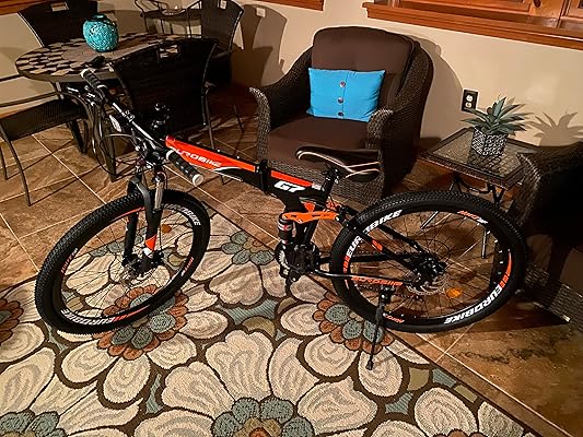 EUROBIKE 27.5 Inch Full Suspension Mountain Bike,21 Nepal | Ubuy