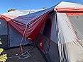 Amazon.com : Ozark Trail 16x16-Feet 12-Person 3 Room Instant Cabin Tent with Pre-Attached Poles ...