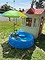 Amazon.com: Step2 Play & Shade Pool for Toddlers | Plastic Kids Outdoor ...