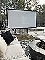 Amazon.com: Projector Screen and Stand,JWSIT 100 inch Outdoor Movie ...