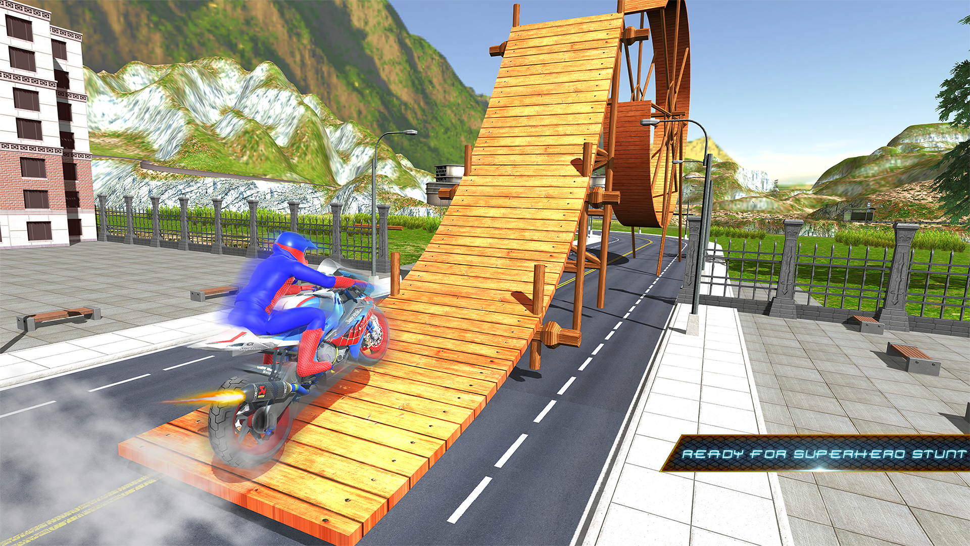 Extreme Bike Super Hero Driving Simulator 2018:Amazon.com:Appstore for ...