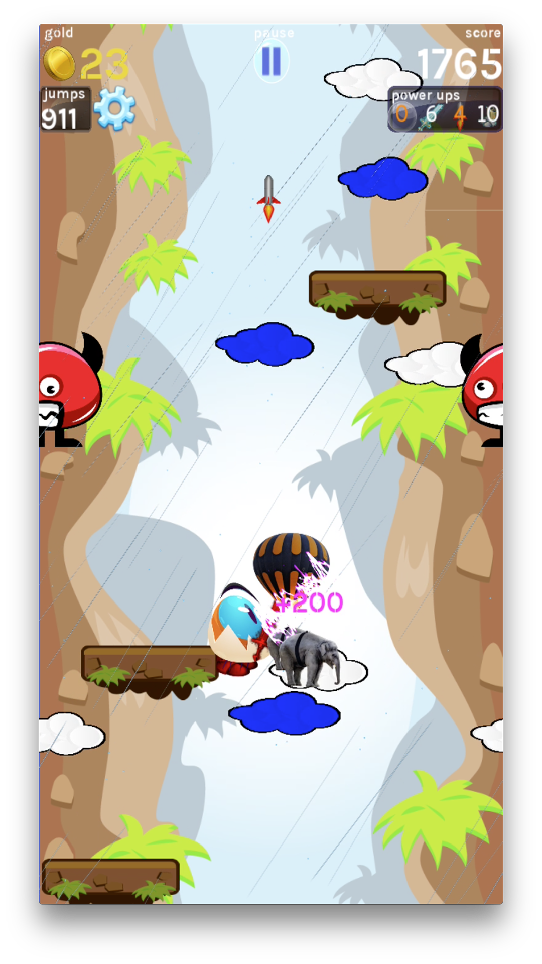 Jumpy Cloud Heroes:Amazon.com:Appstore for Android