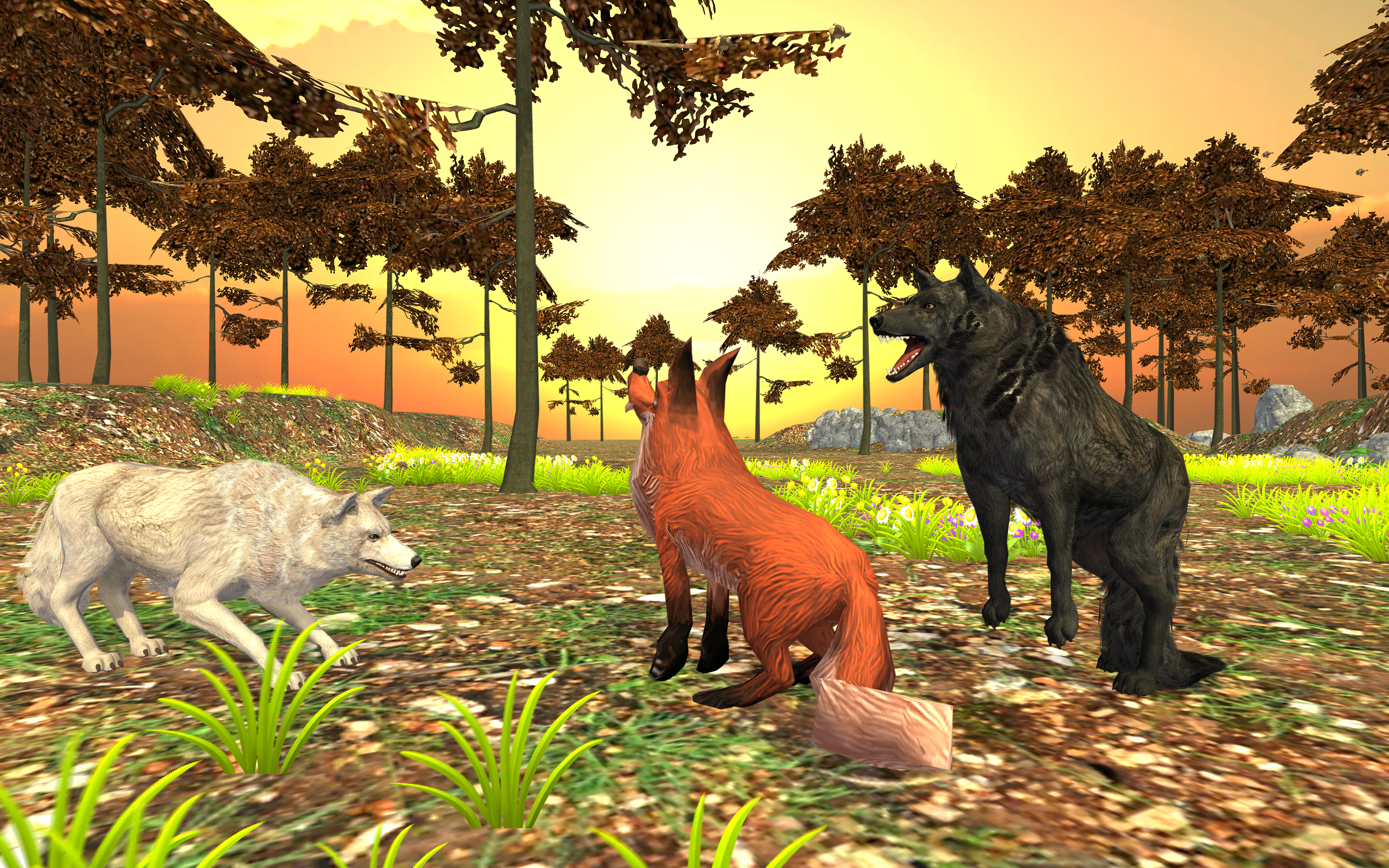 Ultimate Wolf Simulator 3D:Amazon.co.uk:Appstore for Android
