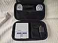 Amazon.com: Nintendo Licensed Classic Edition NES & SNES Case ...