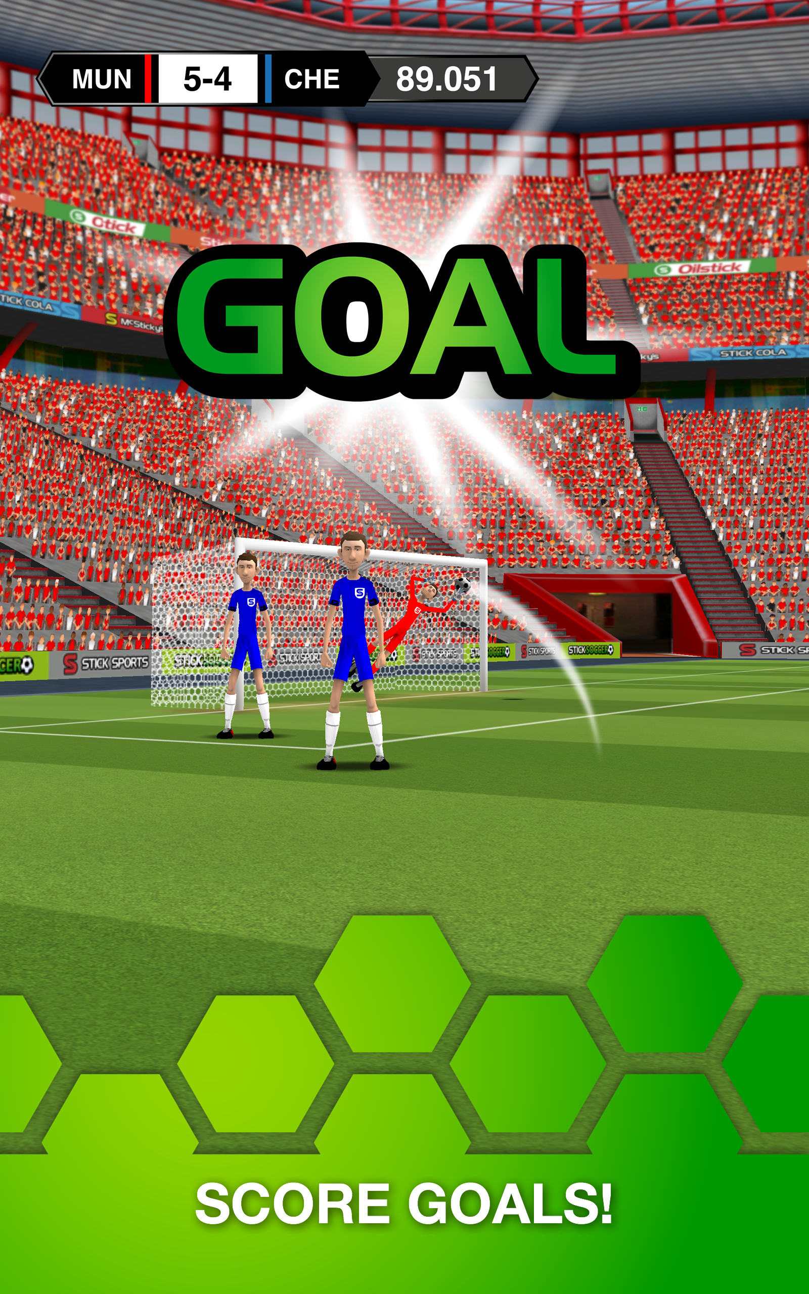 Amazon.com: Stick Soccer: Appstore for Android