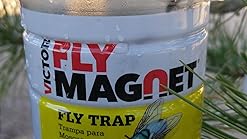 Amazon.com : Victor M380 Fly Magnet Reusable Trap with Bait (4 ...