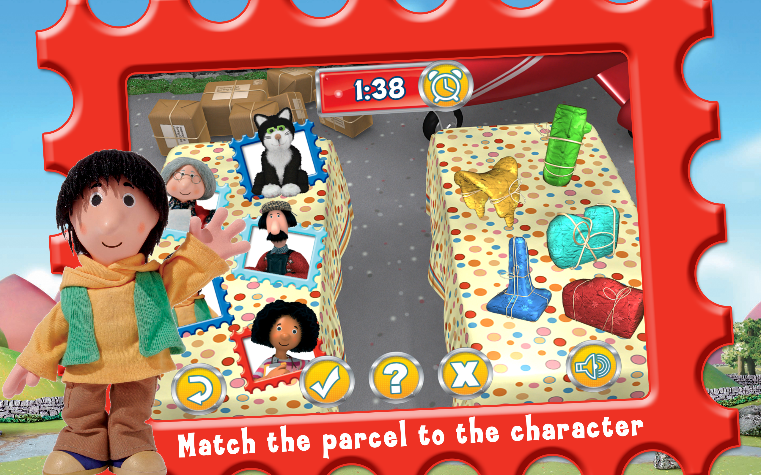 Postbote Pat: Special Delivery Service:Amazon.de:Appstore for Android