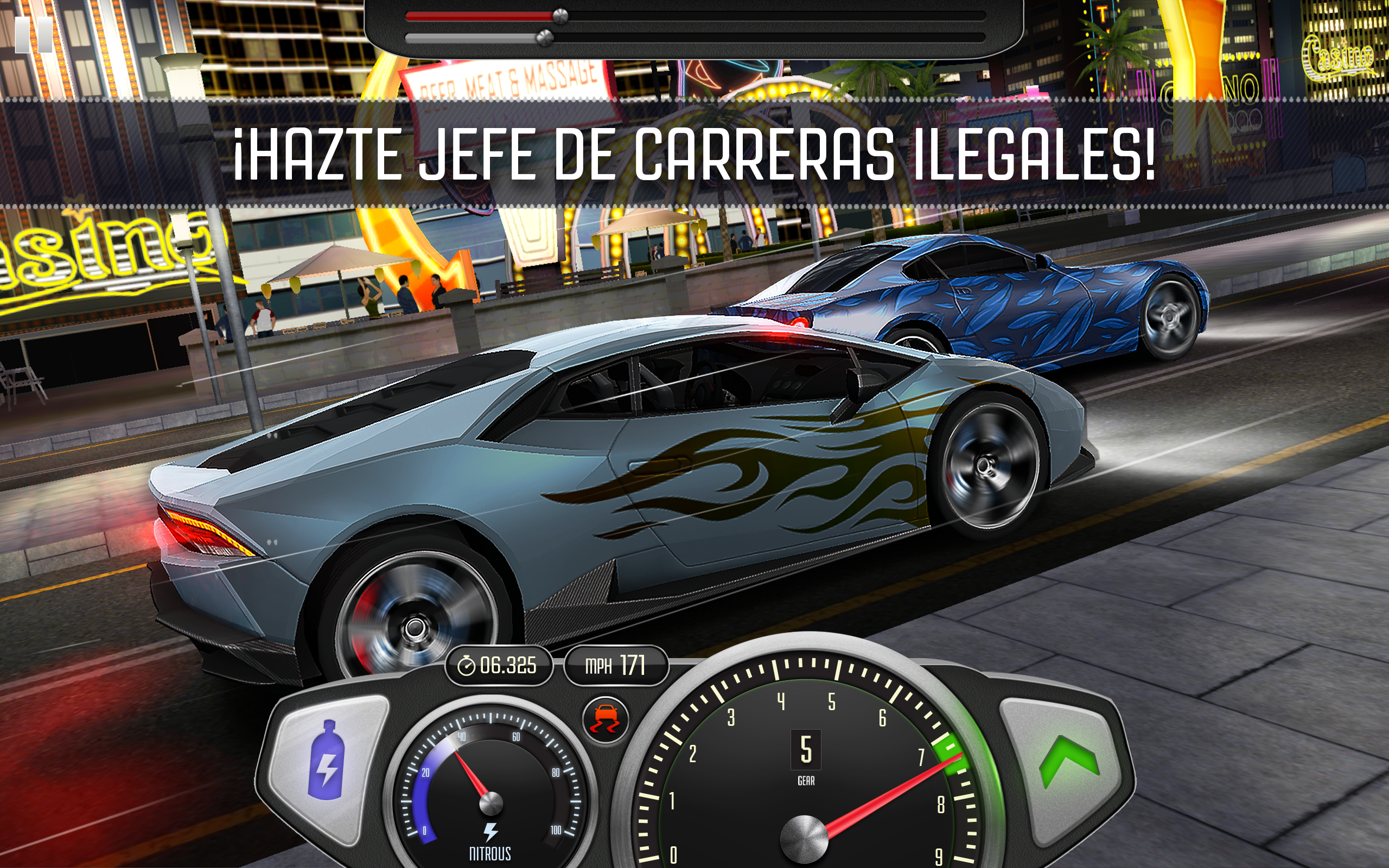 Top Speed: Drag & Fast Racing: Amazon.es: Appstore para Android