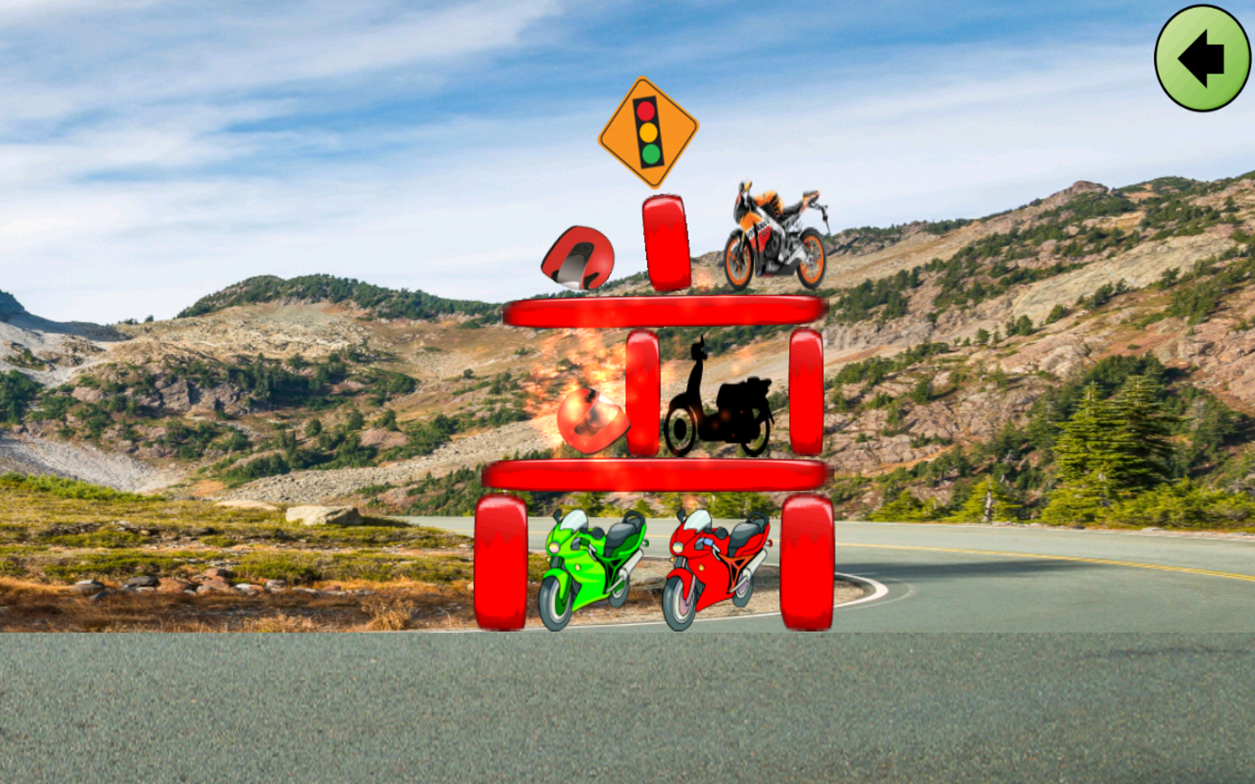 Amazon.com: Motorbike Throw Game - FREE! : Apps & Games