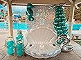 Amazon.com : Swimming Pool Inflatable Float Colossal Sea Shell Pool ...