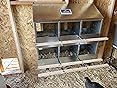 Amazon.com: Brower 406B 6-Hole Poultry Nest : Everything Else
