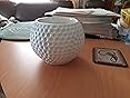 Amazon.com: Accents & Occasions Ceramic Golf Ball Planter or Flower ...