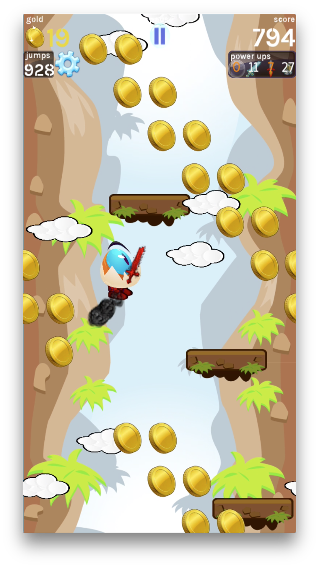 Jumpy Cloud Heroes:Amazon.com:Appstore for Android