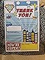 Amazon.com : 25 Superhero Comic Fill In The Blank Kids Thank You Cards ...