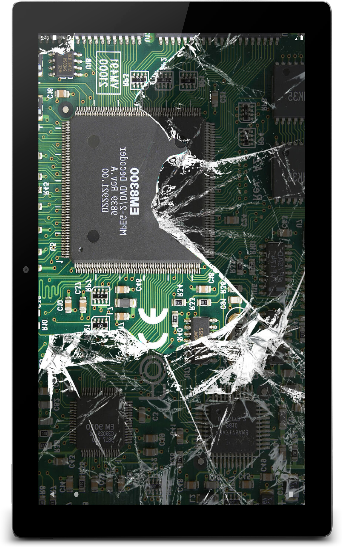 Broken Screen Prank Wallpaper Picture Prank Phone:Amazon.co.uk:Appstore ...