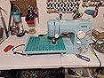 Amazon.com: Sew Steady Free Motion Quilting Slider Mat Grid Marked 12 x ...