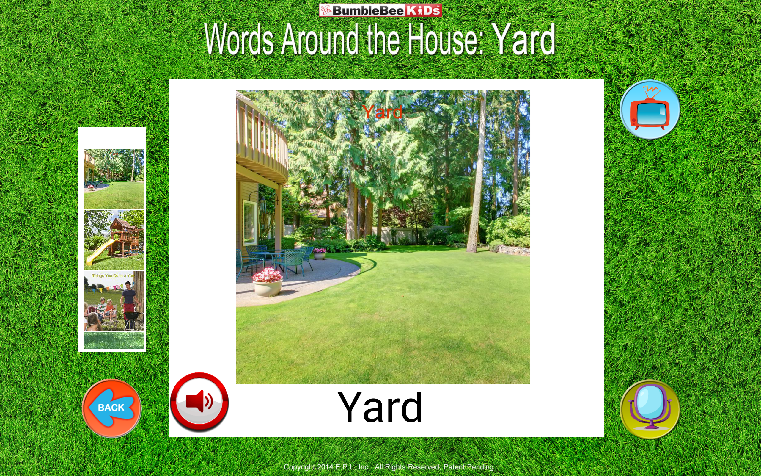 Words Around The House Yard Video Flashcard Player Amazon words-around-the-house-yard-video-flashcard-player-amazon