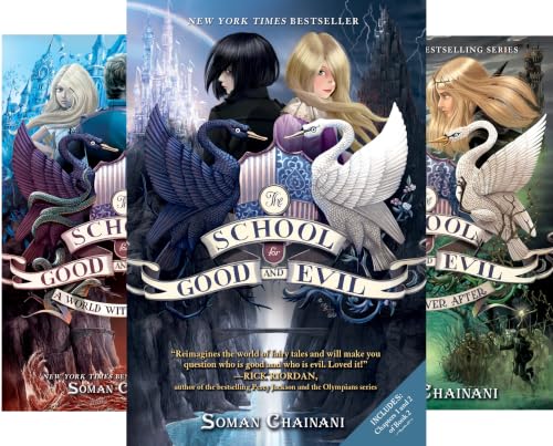 School For Good And Evil (3 Book Series) Book Review and Ratings by ...