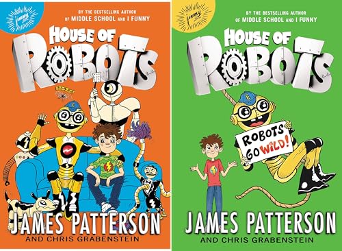 House Of Robots (2 Book Series) Book Review and Ratings by Kids - James ...