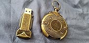 Amazon.com: Cryptex Round Lock Compass, USB Flash Drive 32 GB, USB 3.0 ...