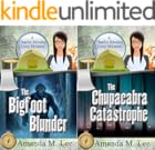 The Bigfoot Blunder (A Charlie Rhodes Cozy Mystery Book 1) - Kindle ...