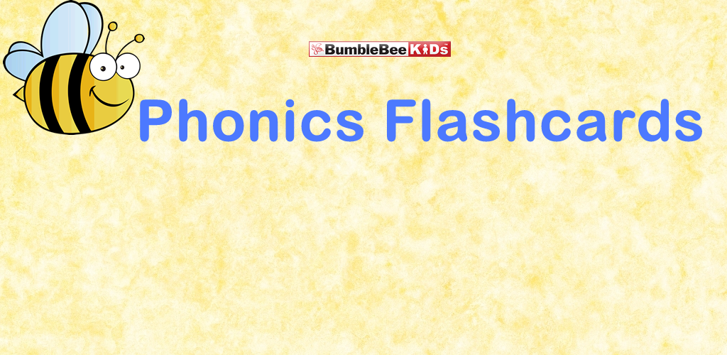 BumbleBee Kids Phonics Deck 1- Video Flashcard Player : Amazon.ca: Apps ...