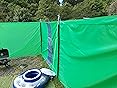 Andes Large Blue Camping Windbreak Beach Windshield Shelter With Window ...