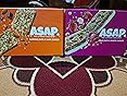 ASAP Energy Bars - 6 Bars, Healthy Protein Bars with Dark Choco, Rolled ...