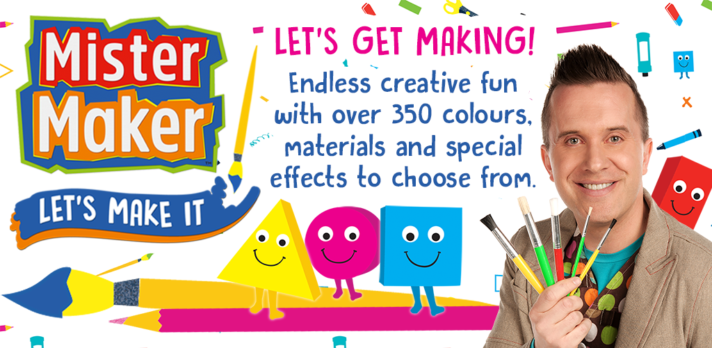 Mister Maker: Vamos fazer Arte!: Amazon.com.br: Amazon Appstore