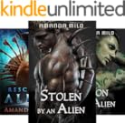 Amazon.com: STOLEN BY AN ALIEN: An Alien Mate Romance eBook: Amanda ...