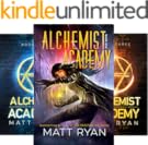 Amazon.com: Alchemist Academy: Book 1 eBook: Matt Ryan: Kindle Store