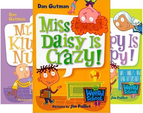 My Weird School Series (21 Book Series) Book Review and Ratings by Kids ...
