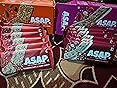 ASAP Energy Bars - 6 Bars, Healthy Protein Bars with Dark Choco, Rolled ...