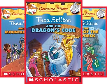 Thea Stilton (20 Book Series) Book Review and Ratings by Kids ...
