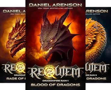 Amazon.com: Blood of Dragons (Requiem: Dragonfire Rain Book 1) eBook: Daniel Arenson: Kindle Store