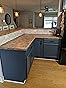 Nuvo Oxford Blue 1 Day Cabinet Makeover Kit,Navy Blue - - Amazon.com