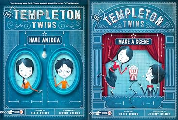 Templeton Twins (2 Book Series) Book Review and Ratings by Kids - Ellis ...