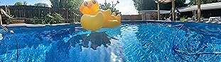 Amazon.com: Intex Mega Yellow Duck, Inflatable Island, 87" X 87" X 48 ...