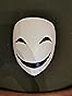 GK-O Anime Black Bullet Kagetane Hiruko Mask Cosplay Costume Prop ...